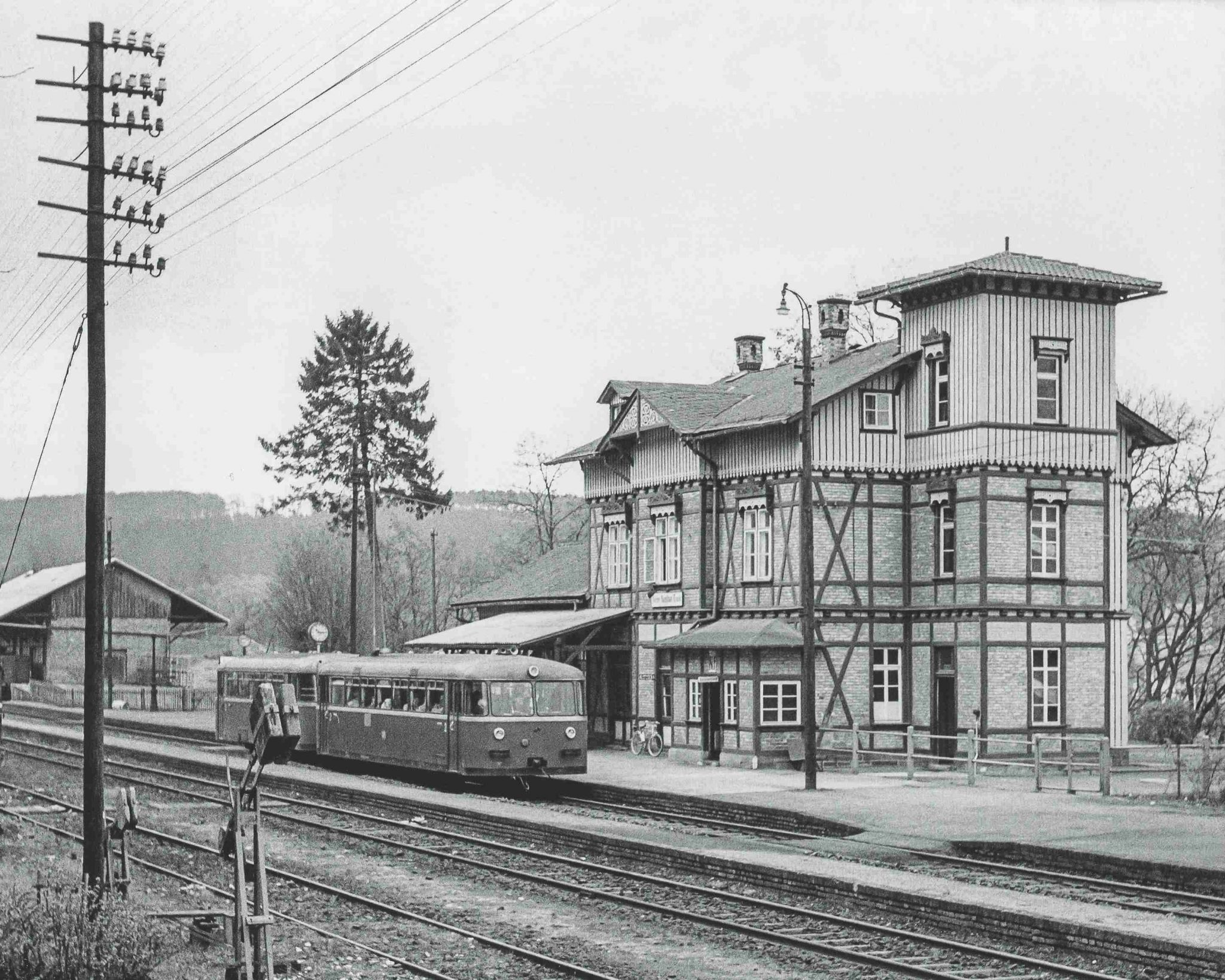 Bahnhof-NRA-Traisa | Heimatgeschichte Mühltal